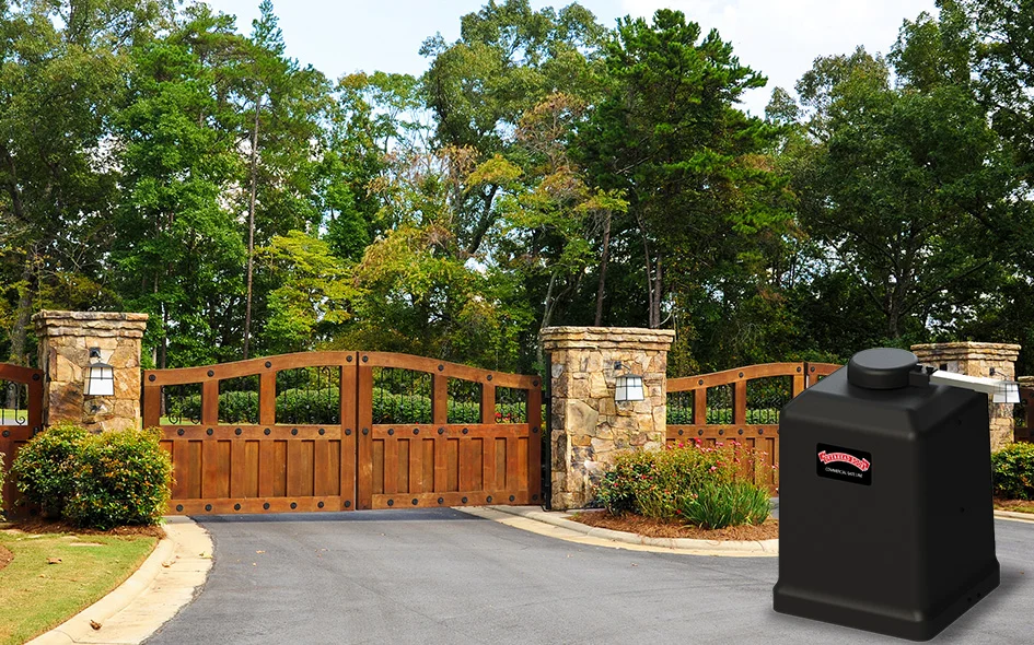 Commercial Swing Gate Operator: Overhead Door of The Desert™ - Features ...