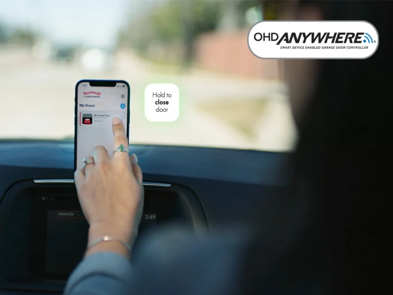 OHD Anywhere® App: Smart Garage Access & Home Integration in 2026
